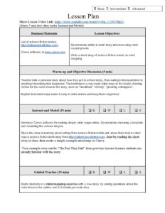 Lesson Plan 2_ New Reading, Writing, and Grammar - Brian's English